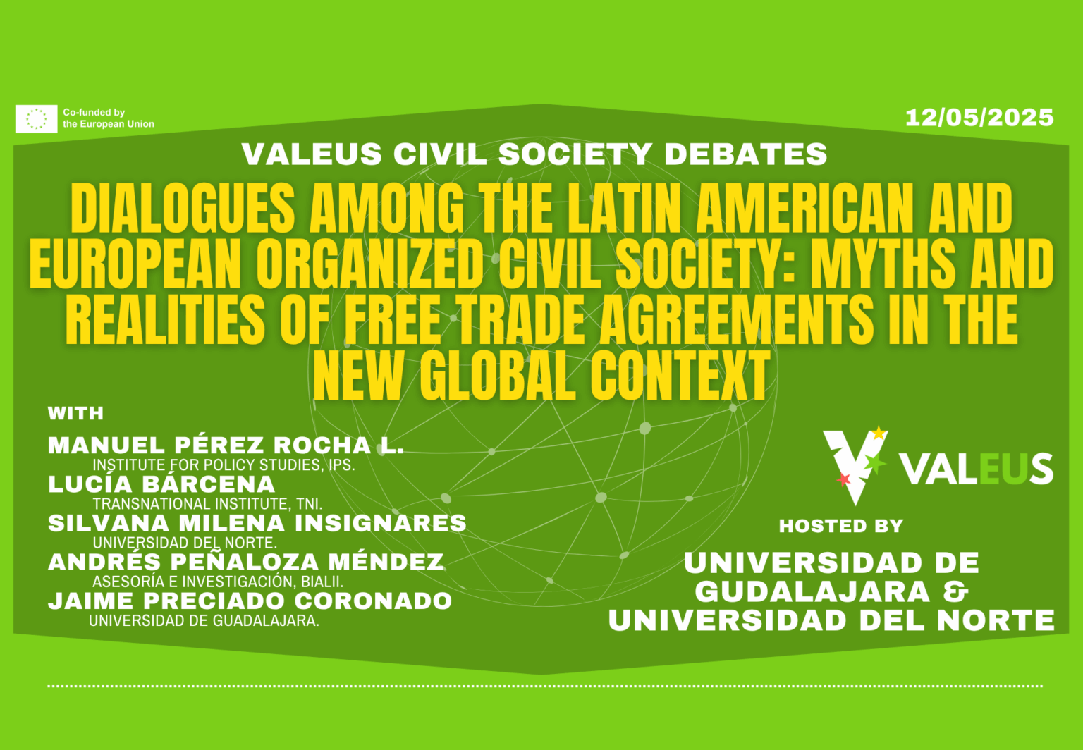 ValEUs - EU Values & Foreign Policy - Research & Education Network