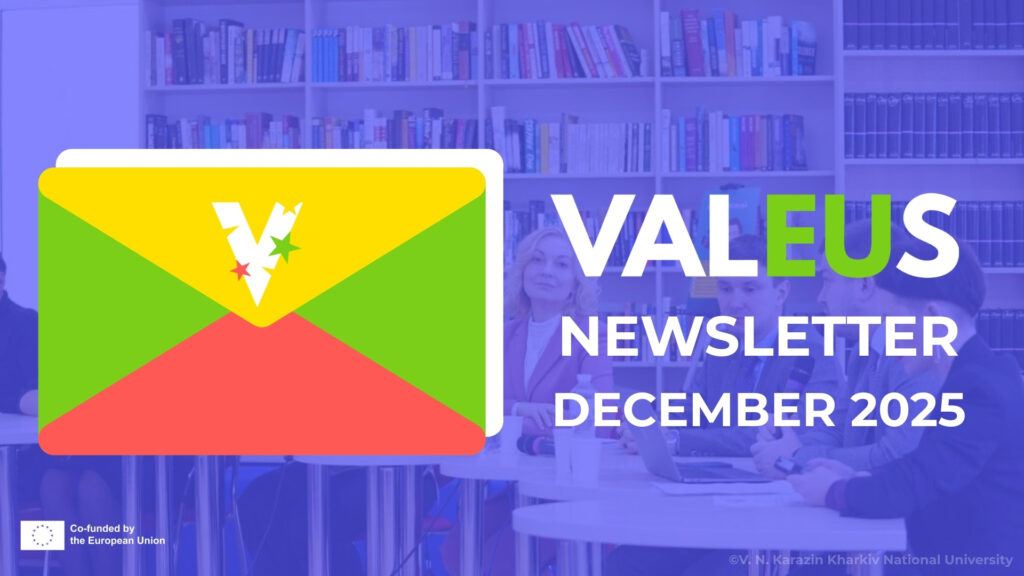 Upcoming Events, New Launches, and Ongoing Initiatives: ValEUs ...